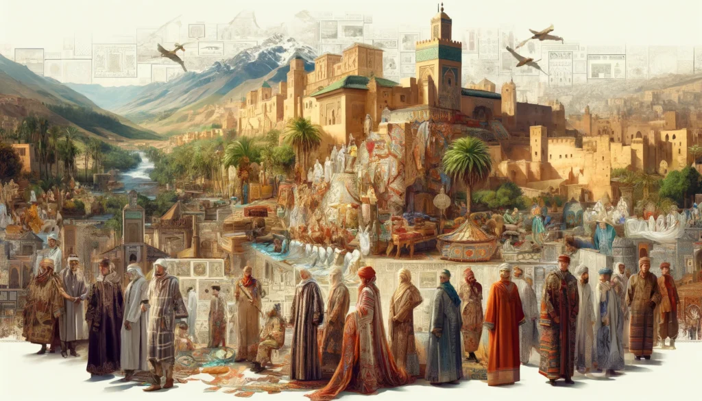 The Timeless Tapestry of Moroccan Attire: A Cultural and Historical ...