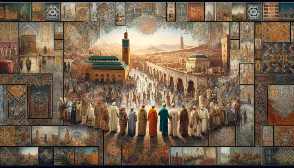 The Timeless Tapestry of Moroccan Attire: A Cultural and Historical ...